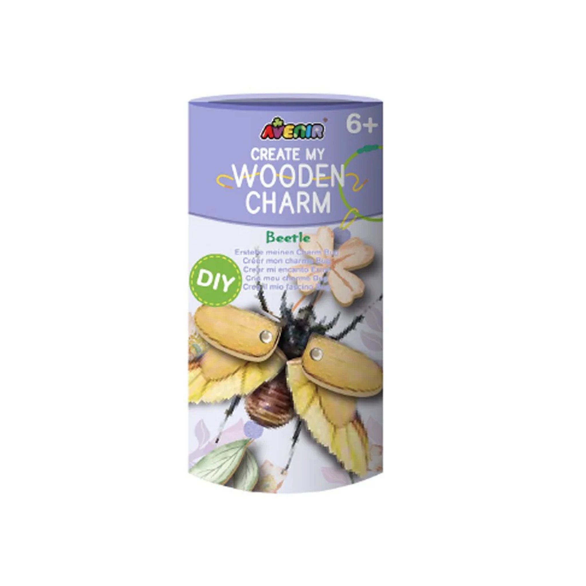 Avenir Create My Wooden Charm Beetle – Toyworld Australia