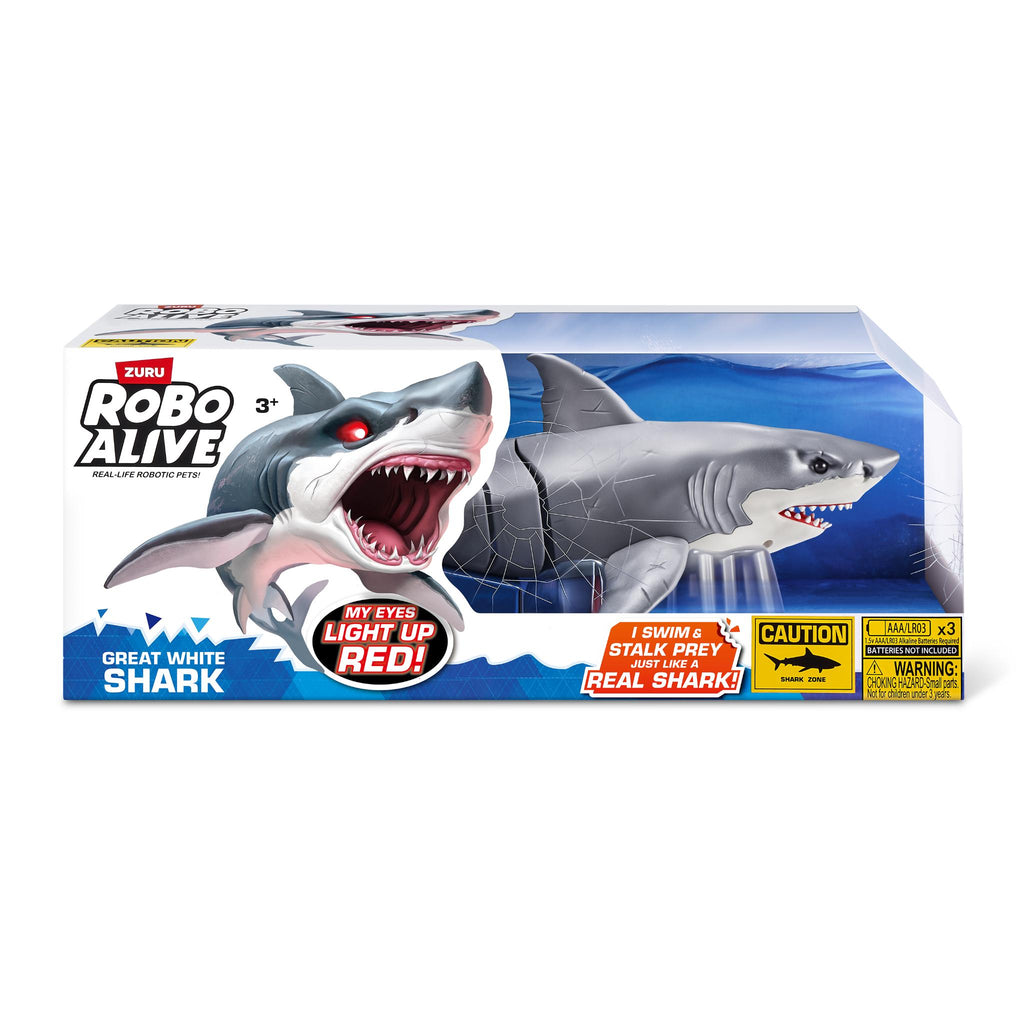 ZURU ROBO ALIVE SHARK ATTACK – Toyworld Australia