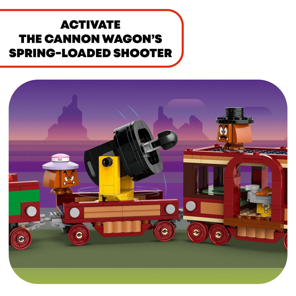 LEGO 71437 Super Mario The Bowser Express Train – Toyworld Australia