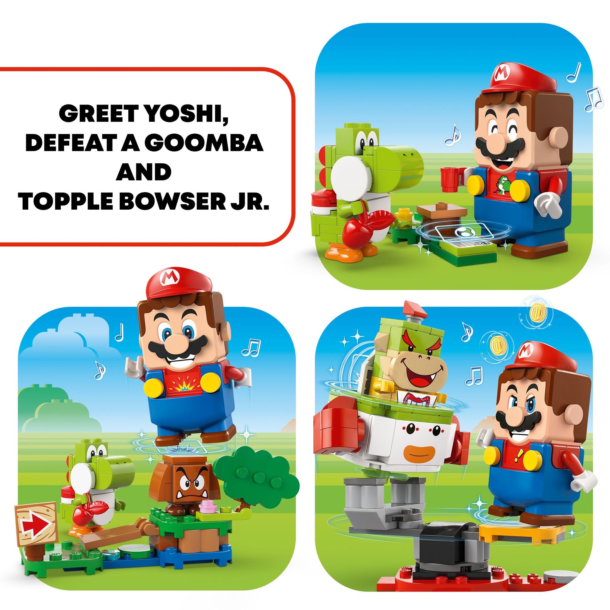 LEGO 71439 Super Mario Adventures With Interactive LEGO Mario ...