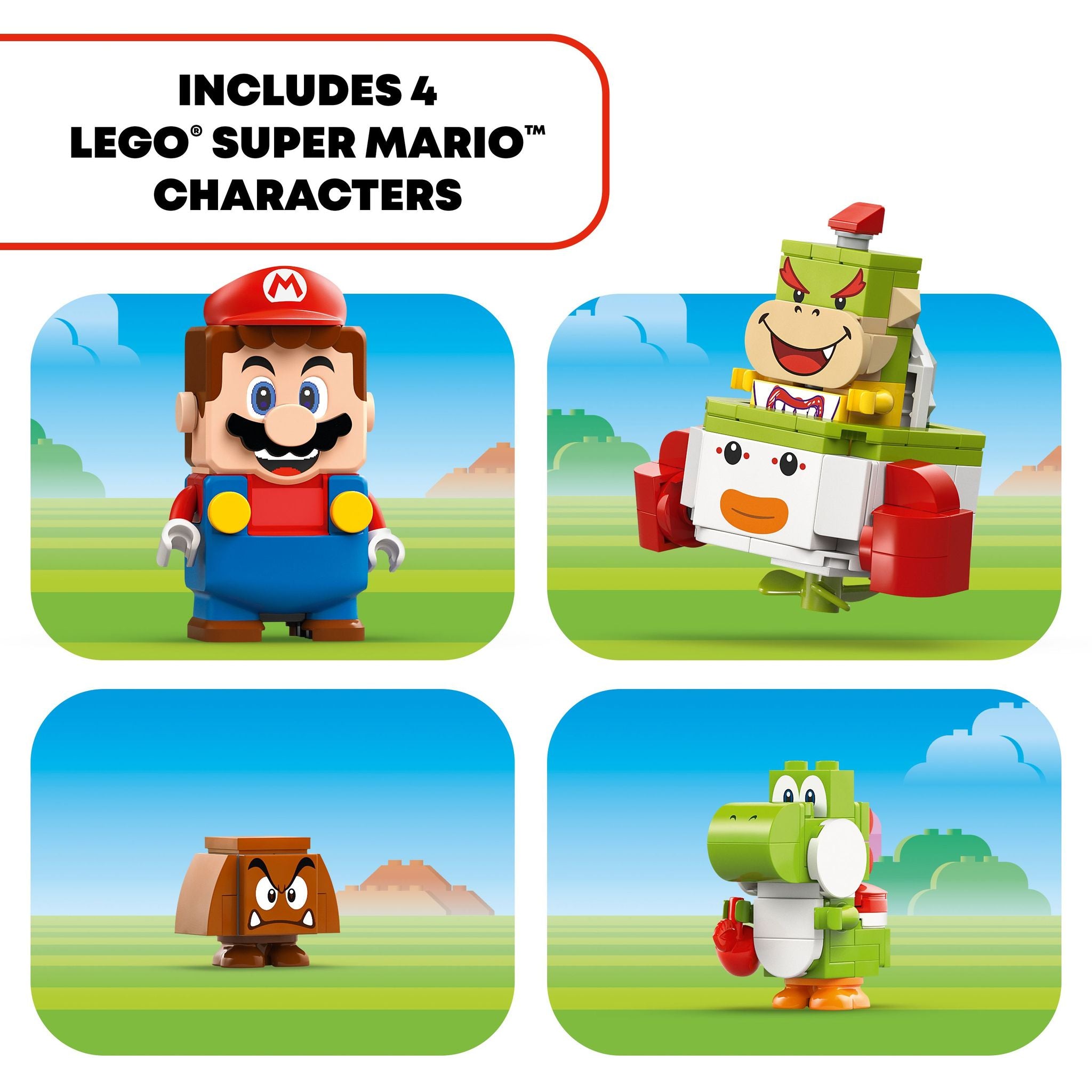 LEGO 71439 Super Mario Adventures With Interactive LEGO Mario ...
