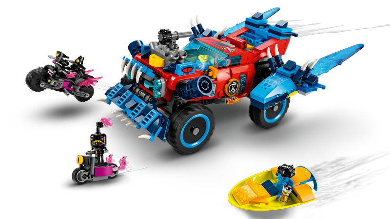 LEGO 71458 DREAMZzz Crocodile Car – Toyworld Australia