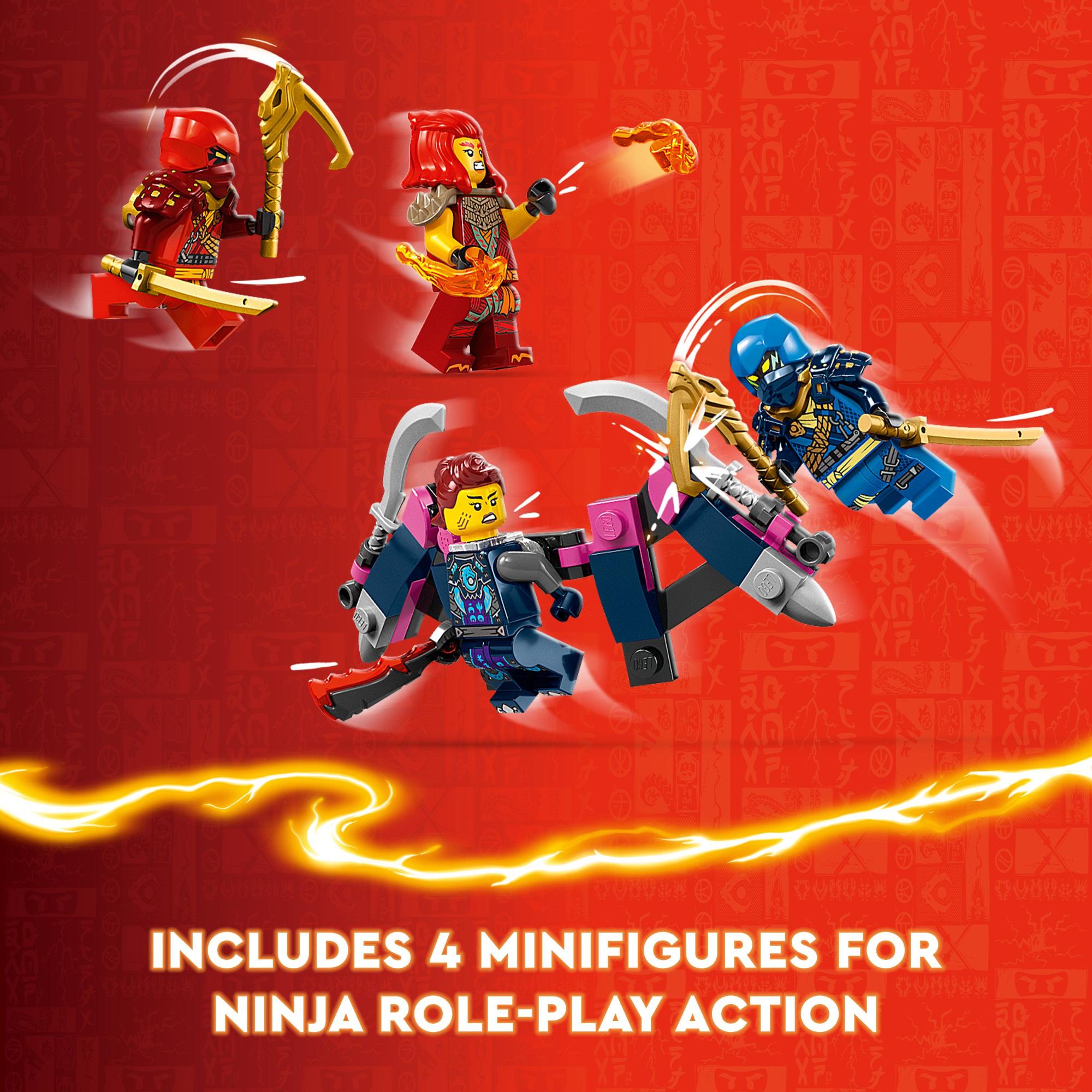 LEGO 71812 NINJAGO Kai's Ninja Climber Mech – Toyworld Australia
