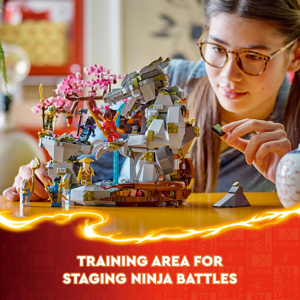 LEGO 71819 NINJAGO Dragon Stone Shrine – Toyworld Australia