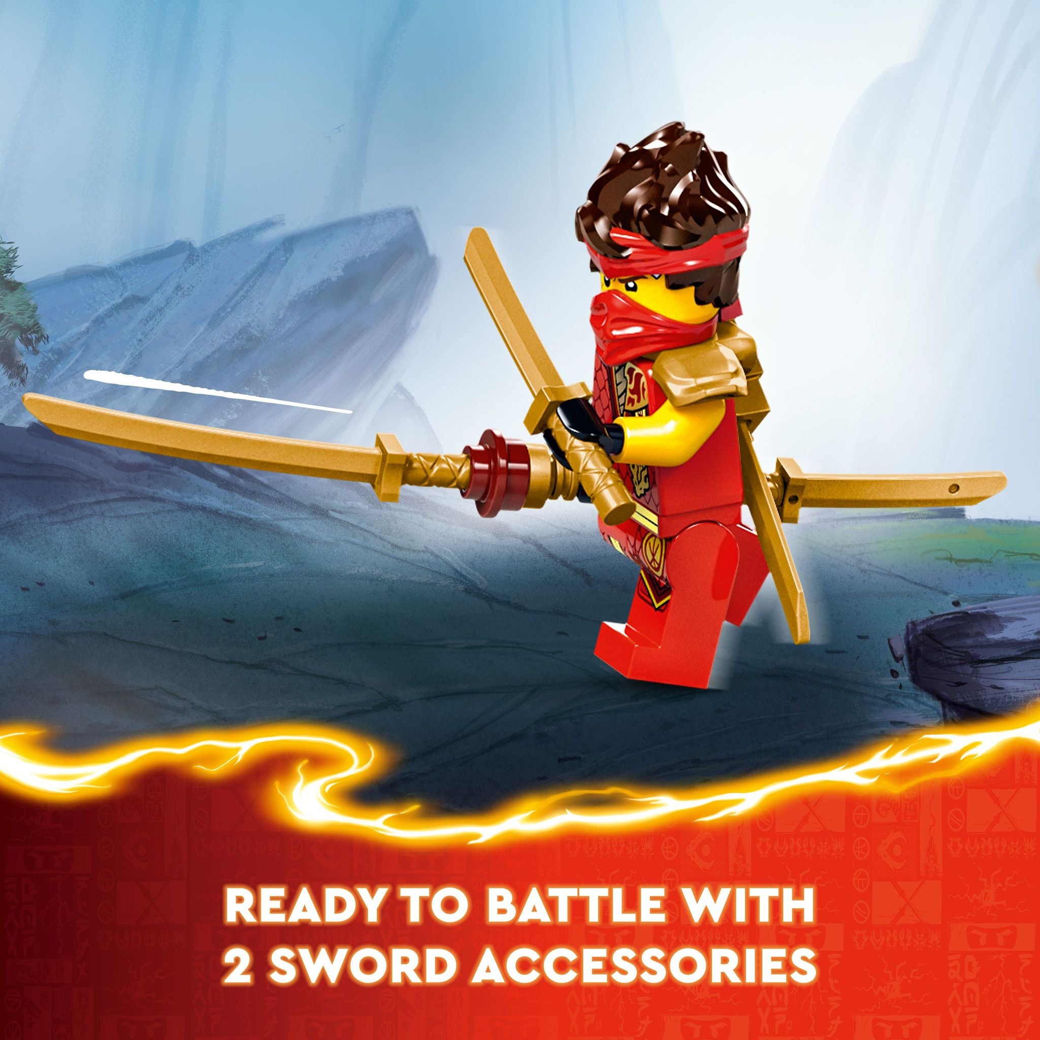 LEGO 71822 NINJAGO Source Dragon Of Motion – Toyworld Australia