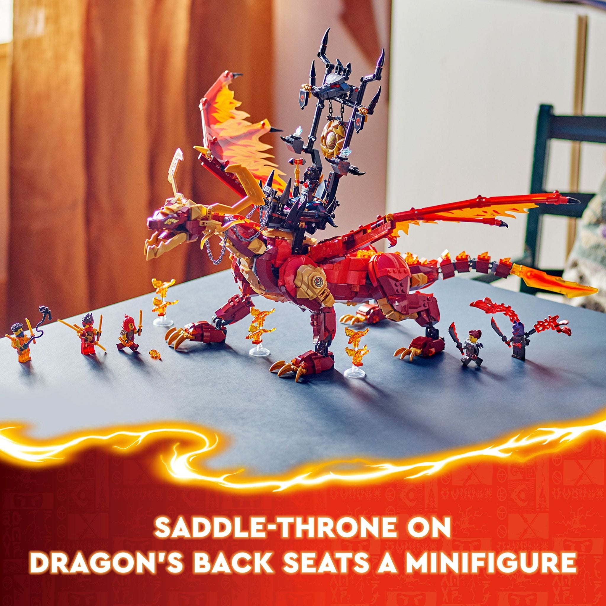 LEGO 71822 NINJAGO Source Dragon Of Motion – Toyworld Australia