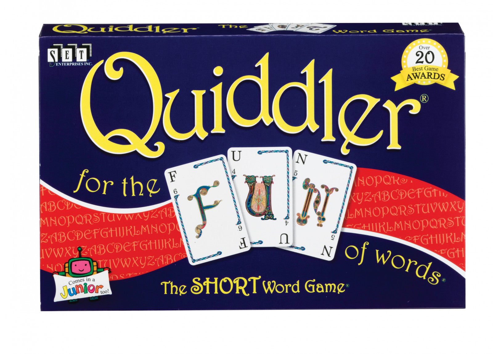 Quiddler Short Word Game – Toyworld Australia