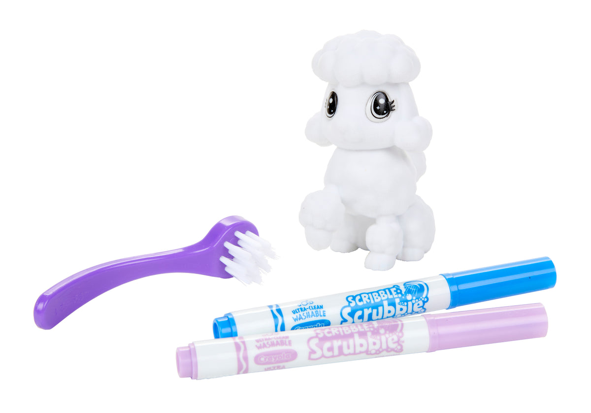 CRAYOLA SCRIBBLE SCRUBBIE PETS SINGLE PACK ASSORTED STYLES – Toyworld ...