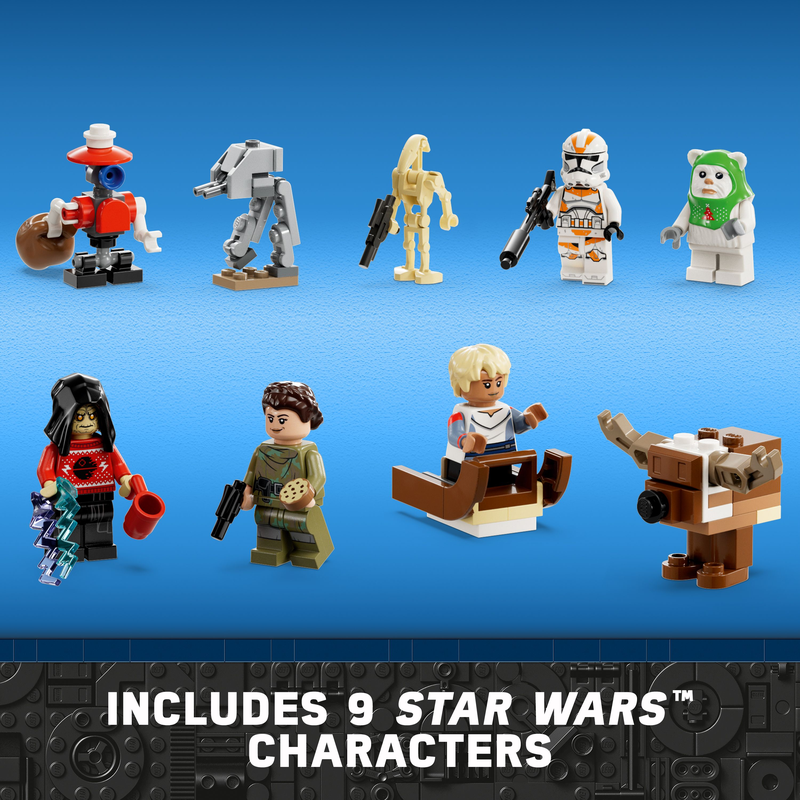 LEGO 75366 Star Wars Advent Calendar – Toyworld Australia