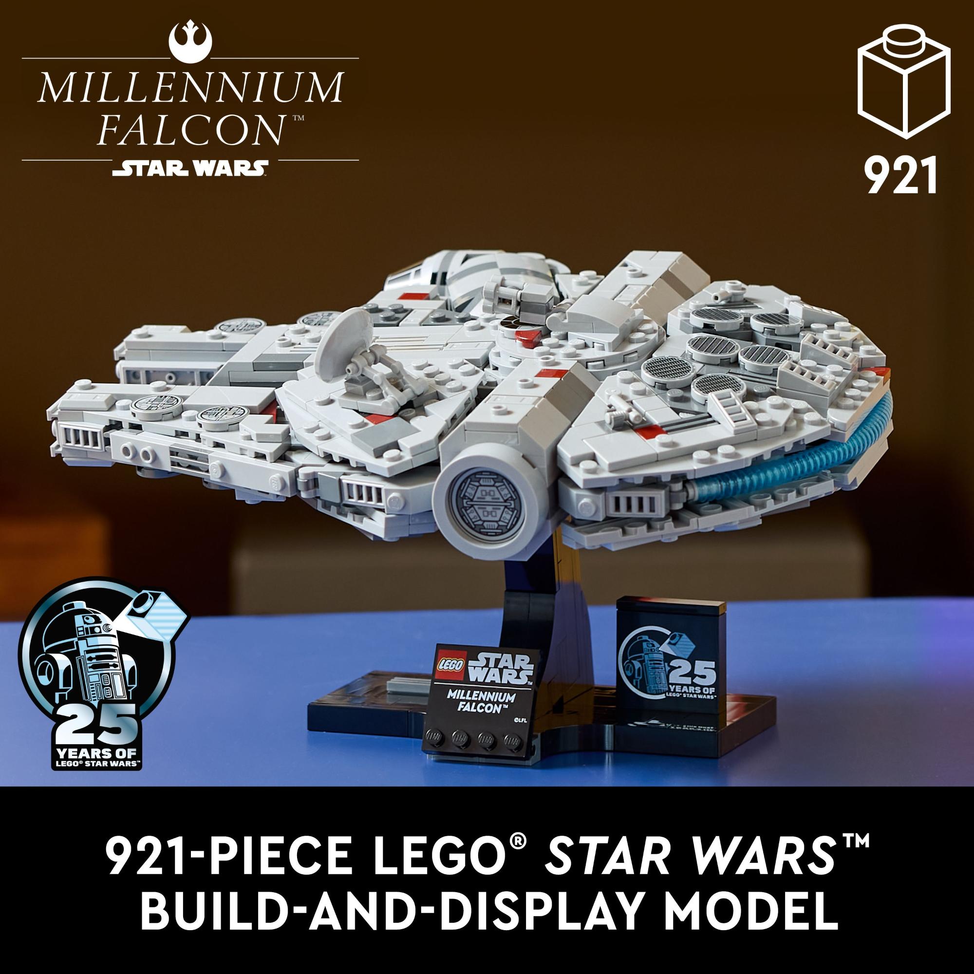 LEGO 75375 Star Wars Millenium Falcon – Toyworld Australia