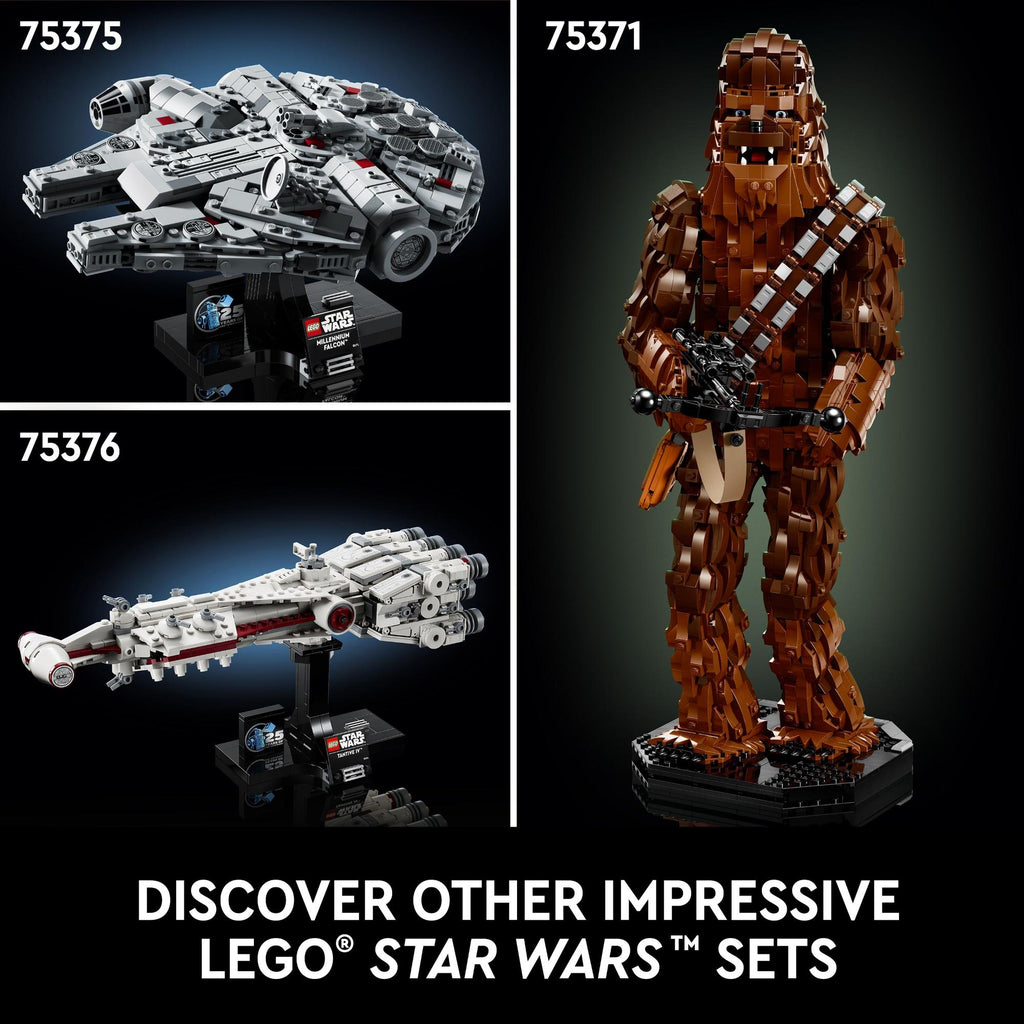 LEGO 75375 Star Wars Millenium Falcon – Toyworld Australia