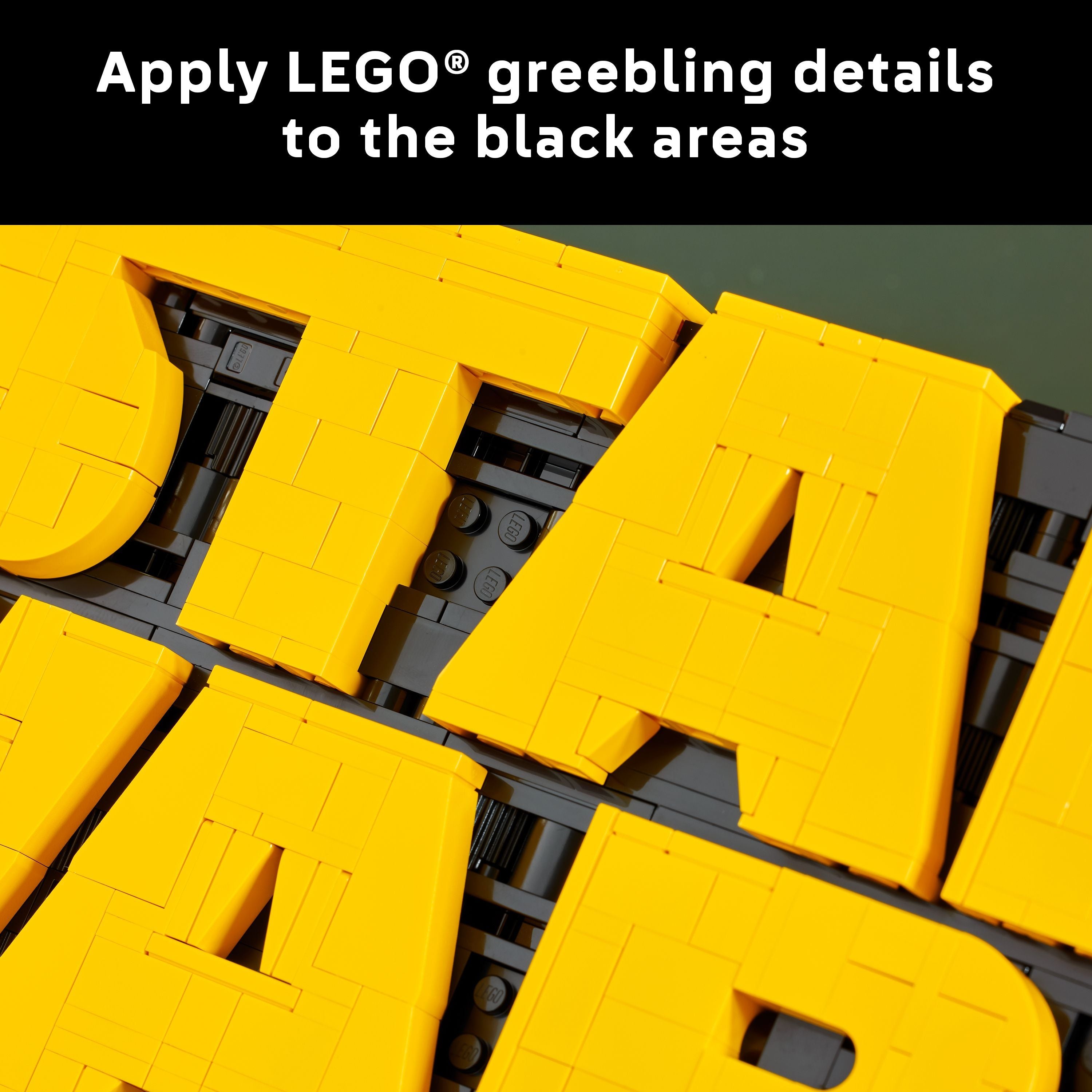 LEGO 75407 Star Wars Brick-Built Star Wars Logo Sign – Toyworld Australia