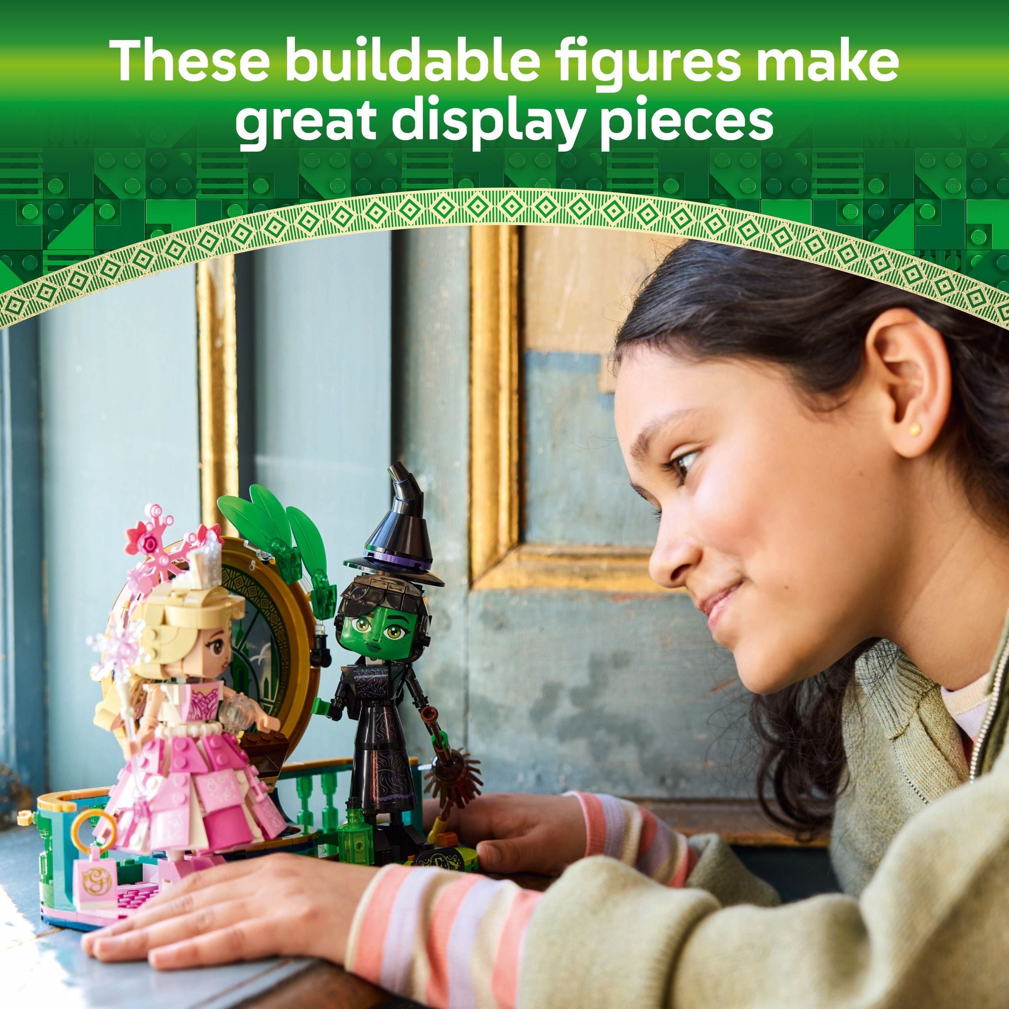 LEGO 75682 Wicked Elphaba & Glinda Figures – Toyworld Australia