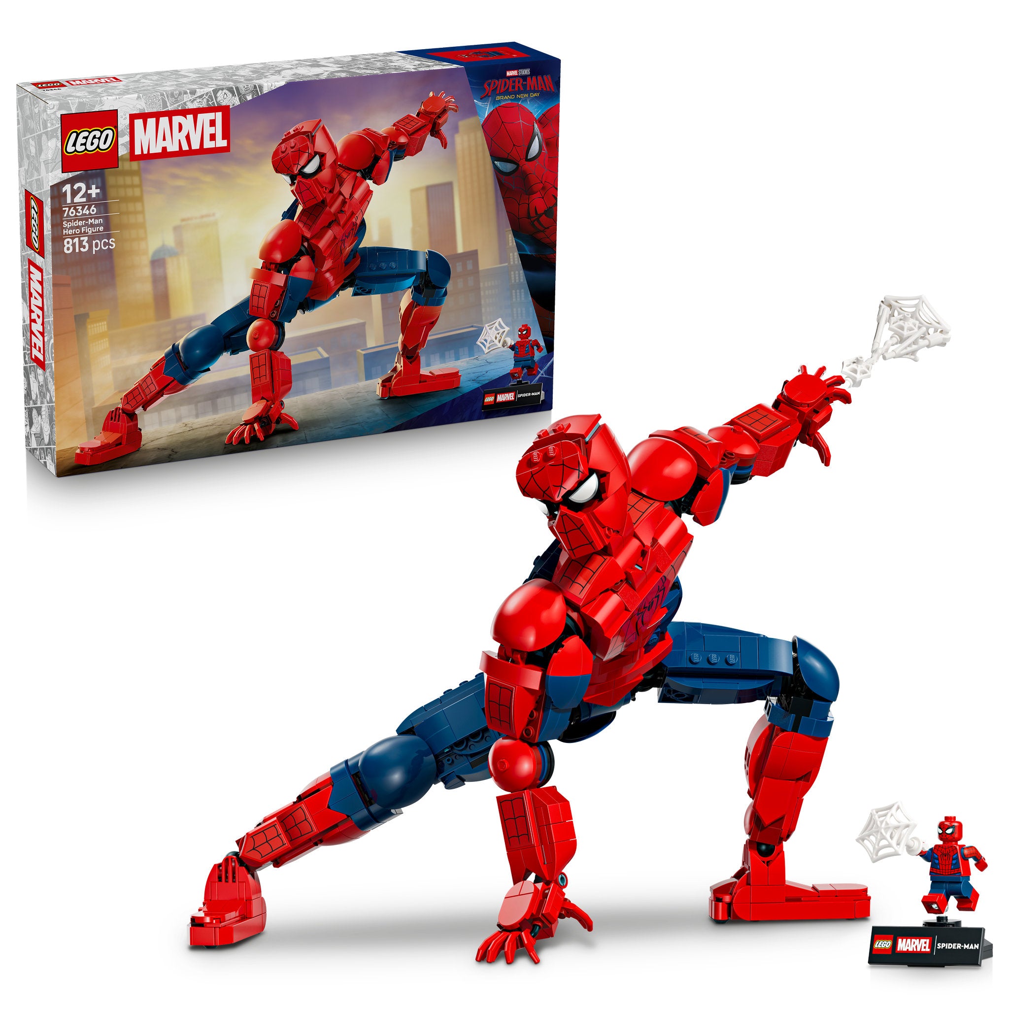 LEGO 76346 Marvel Spider-Man Hero Figure – Toyworld Australia