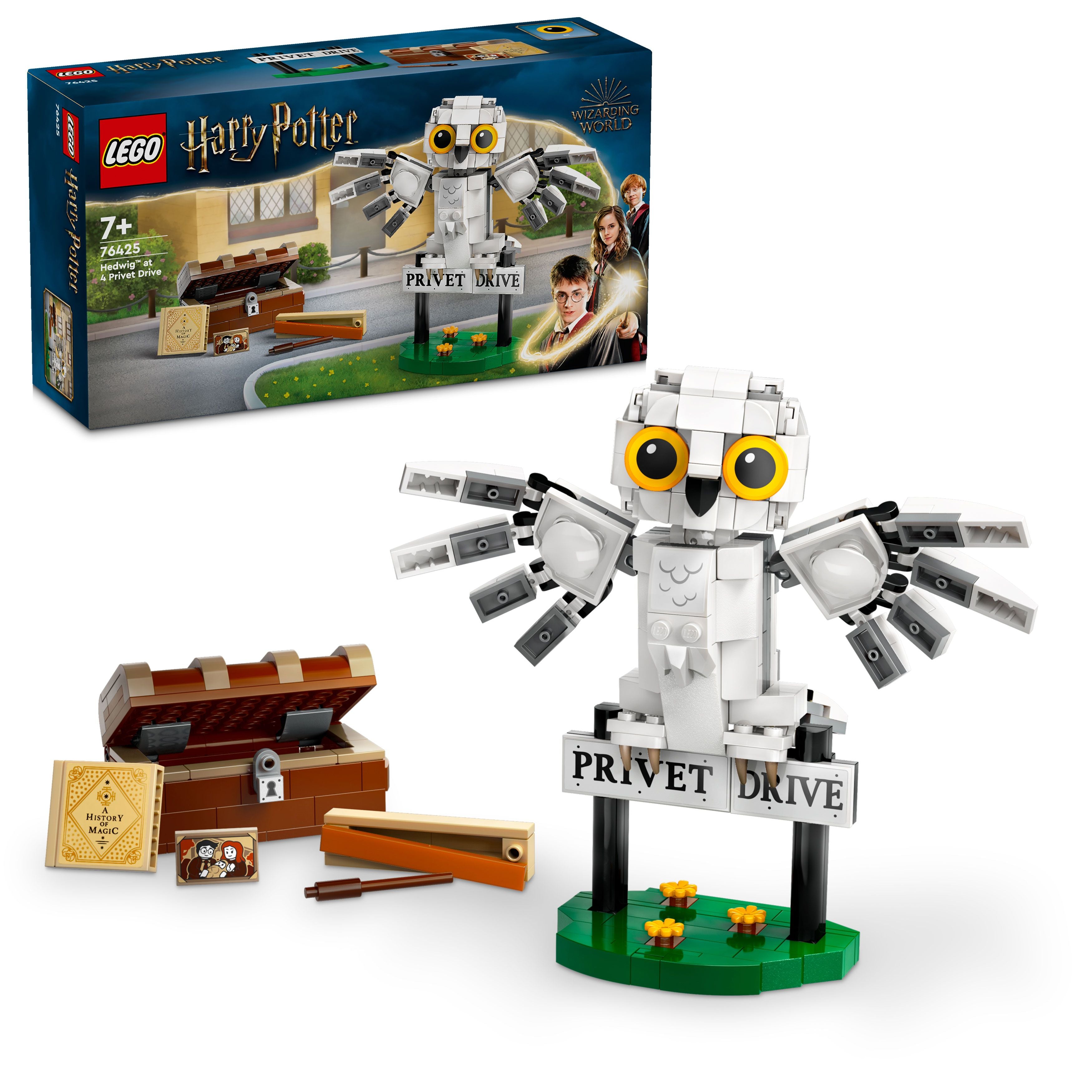 LEGO 76425 Harry Potter Hedwig At 4 Privet Drive – Toyworld Australia