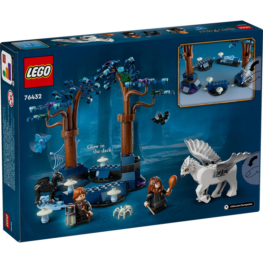 LEGO 76432 Harry Potter Forbidden Forest Magical Creatures – Toyworld ...