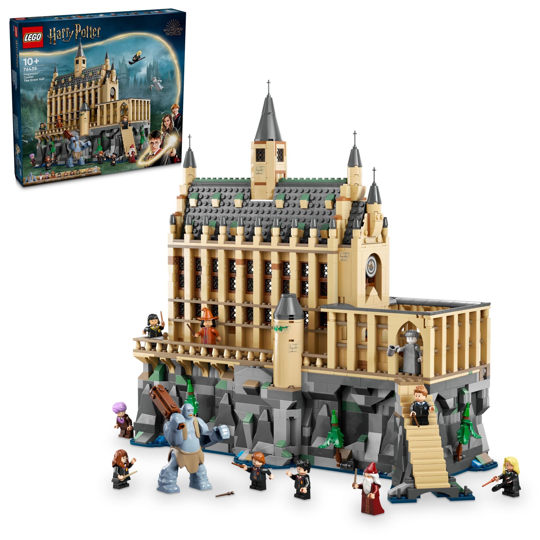 LEGO 76435 Harry Potter Hogwarts Castle: The Great Hall – Toyworld ...