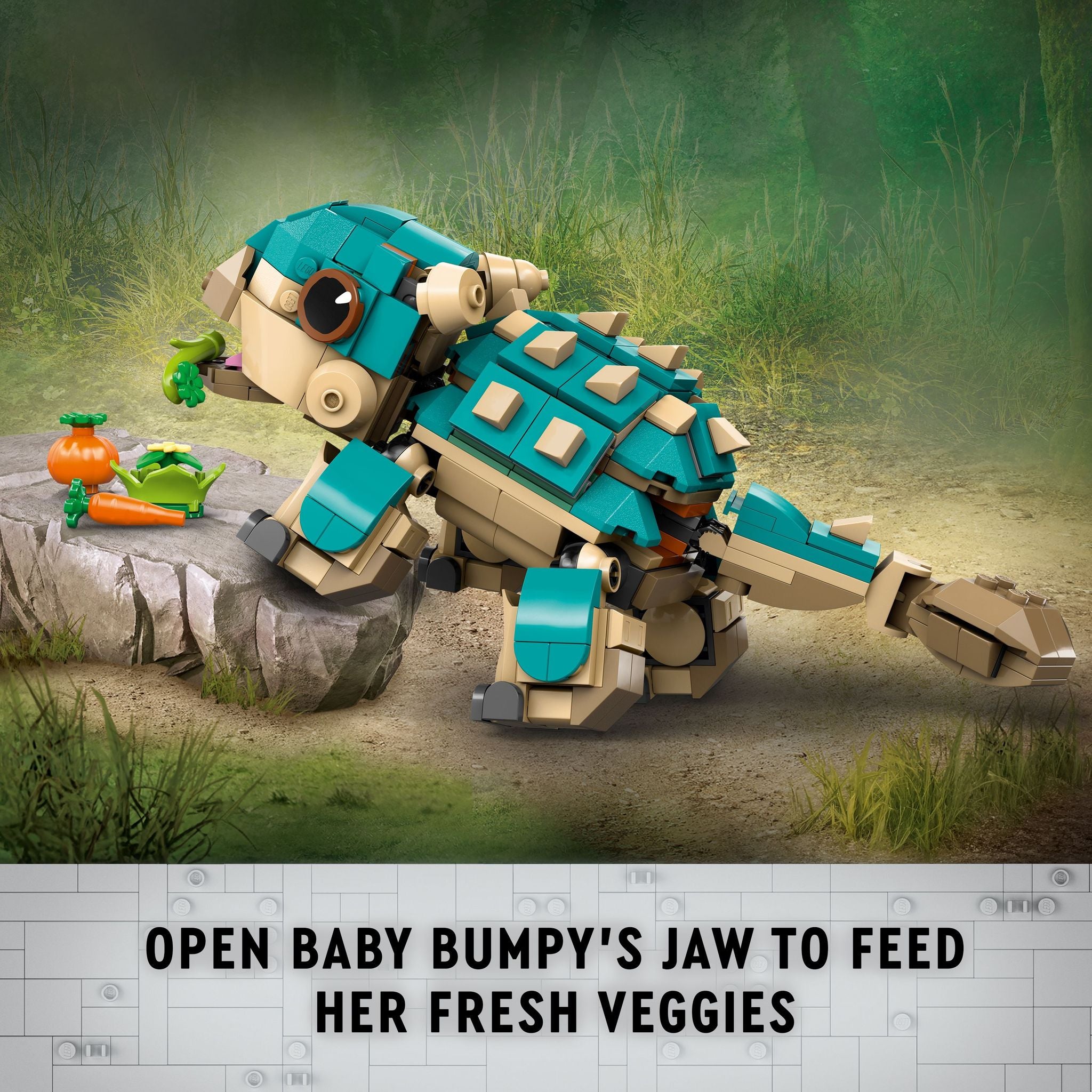 LEGO 76962 Jurassic World Baby Bumpy: Ankylosaurus – Toyworld Australia