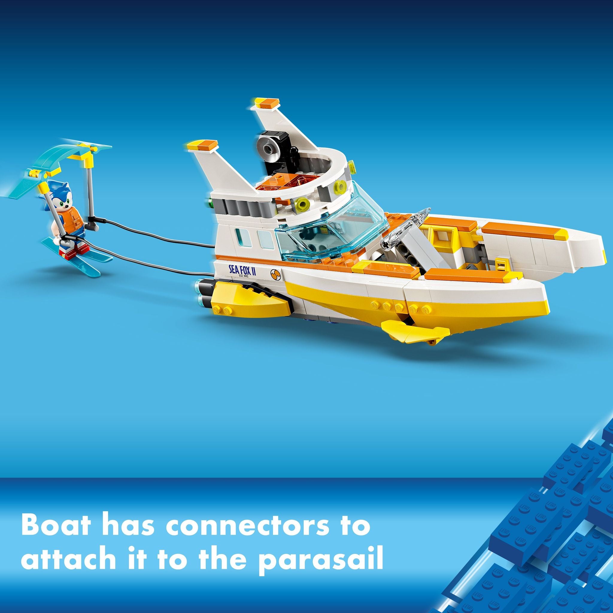 LEGO 76997 Sonic The Hedgehog Tails' Adventure Boat – Toyworld Australia