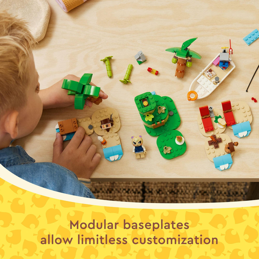 LEGO 77048 ANIMAL CROSSING KAPP'N'S ISLAND BOAT TOUR – Toyworld Australia