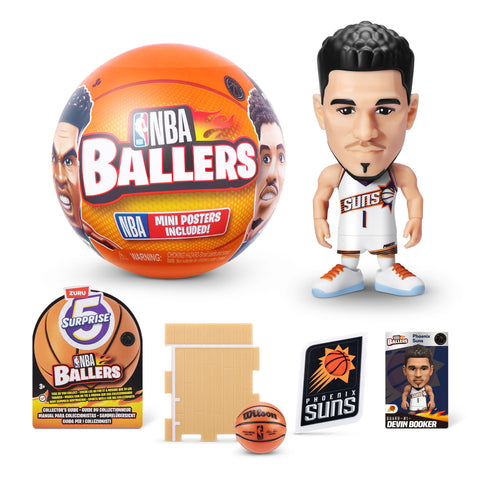 ZURU 5 Surprise NBA Ballers Assorted Styles – Toyworld Australia
