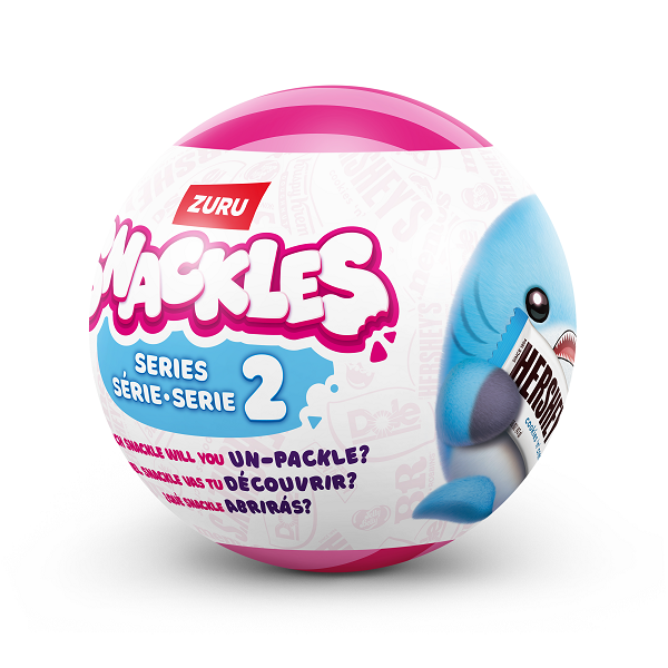 ZURU Snackles Small Plush S2 Assorted Styles – Toyworld Australia