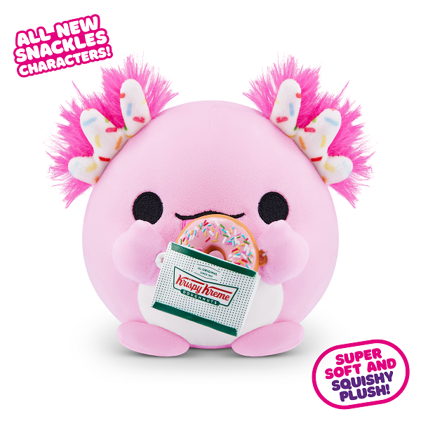ZURU Snackles Small Plush S2 Assorted Styles – Toyworld Australia