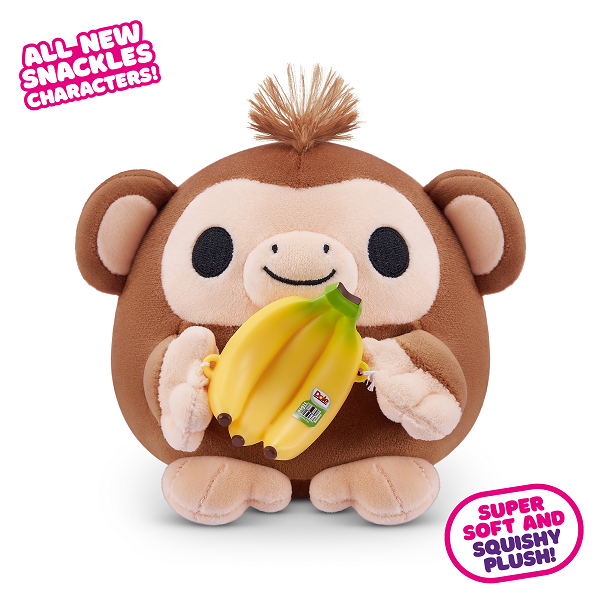 ZURU Snackles Small Plush S2 Assorted Styles – Toyworld Australia