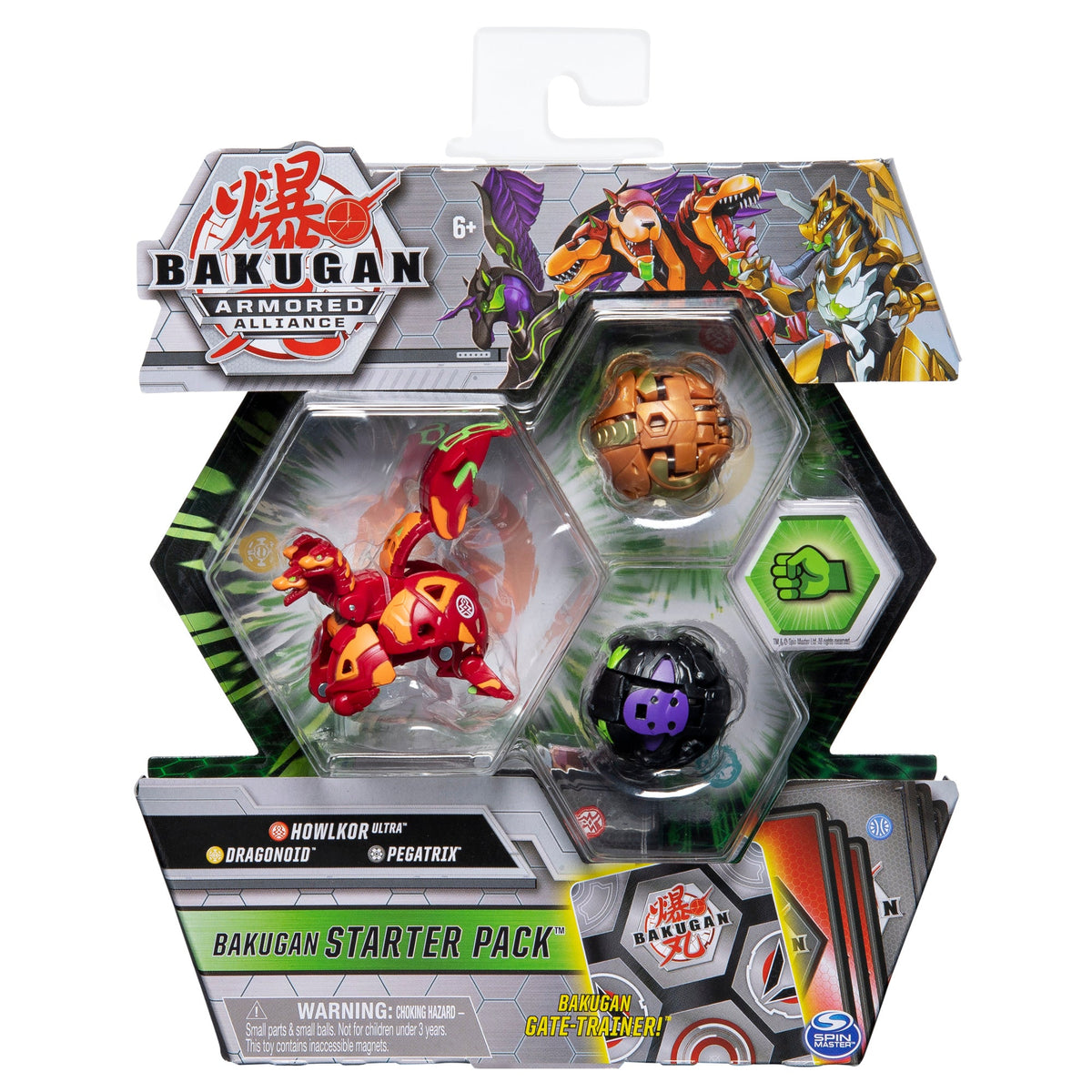 Bakugan Starter Set Season 2 Howlkor Ultra | Toyworld – Toyworld Australia
