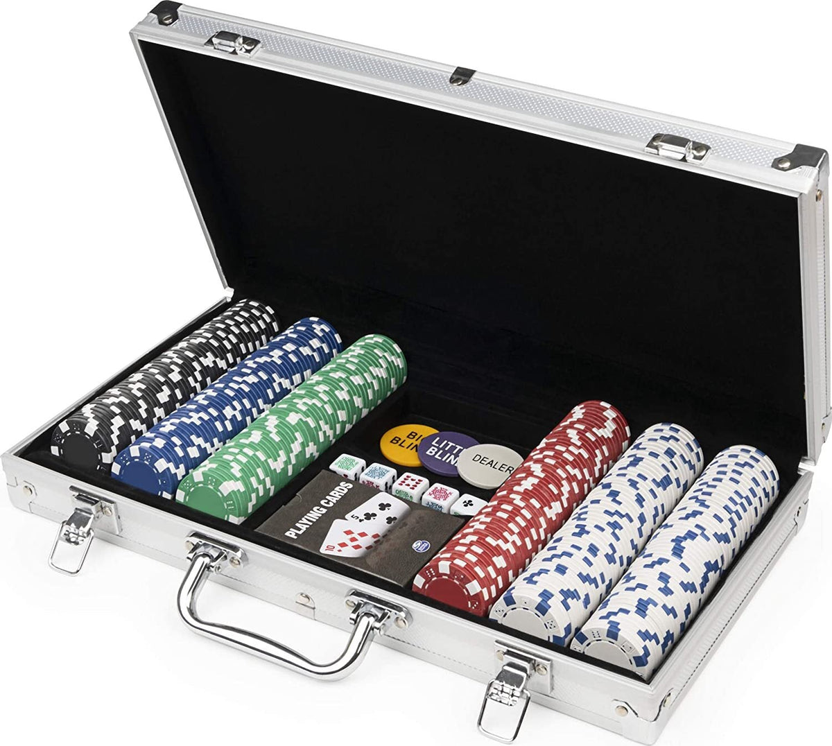 Cardinal Classics 300 Piece Poker Set – Toyworld Australia