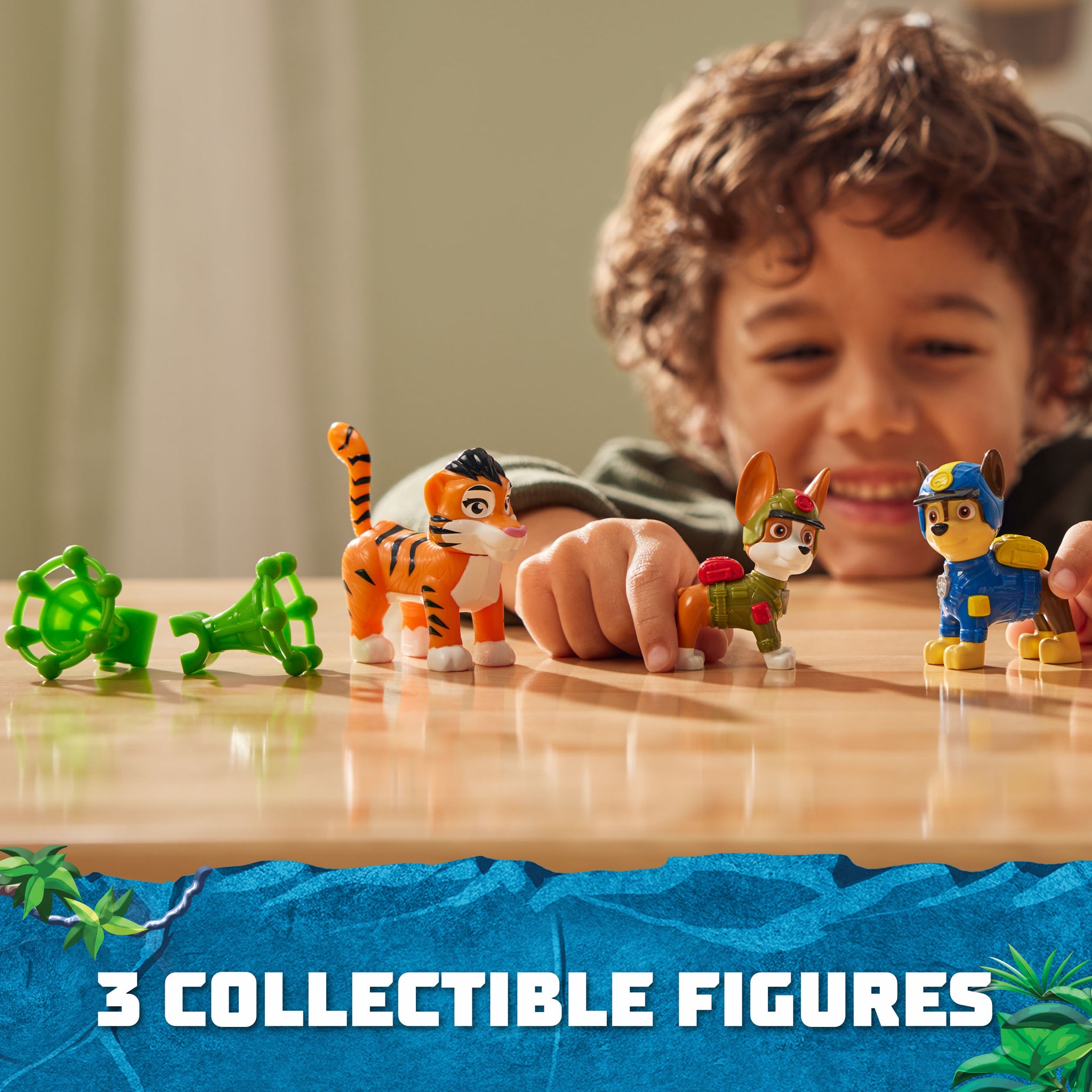 PAW Patrol Jungle Hero Pups Figure Set - Chase, Tracker & Tiger – Toyworld Australia