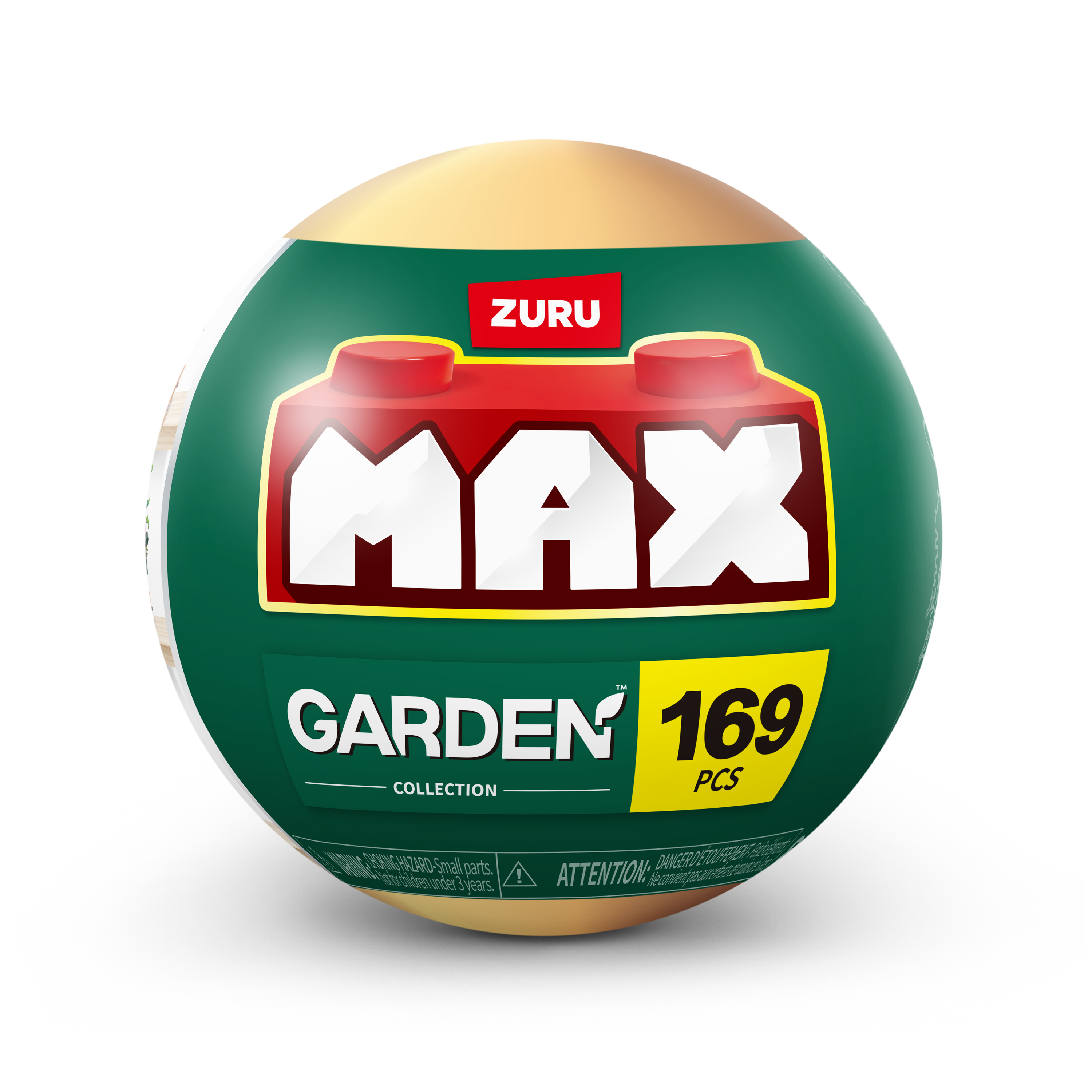 ZURU MAX Premium Garden Pot Plants Collection Assorted Styles ...