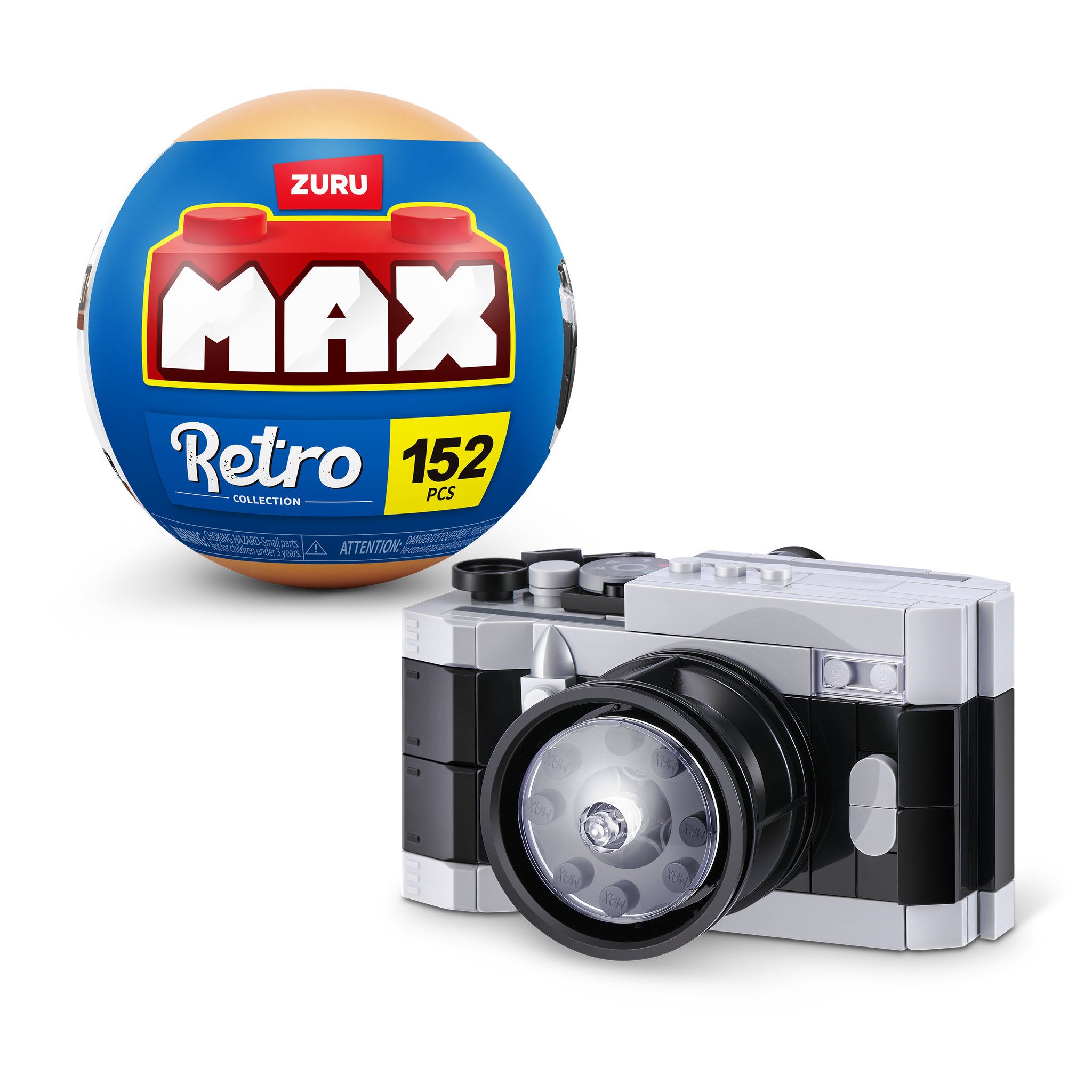 ZURU MAX Premium Retro Series 2 Camera – Toyworld Australia
