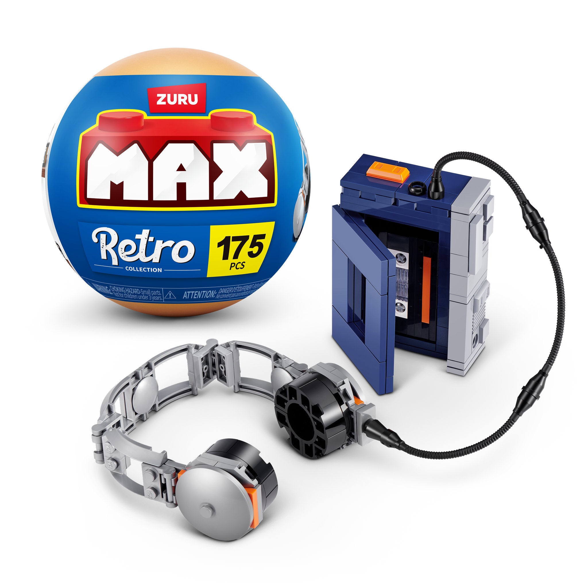 ZURU MAX Premium Retro Series 2 Walkman – Toyworld Australia