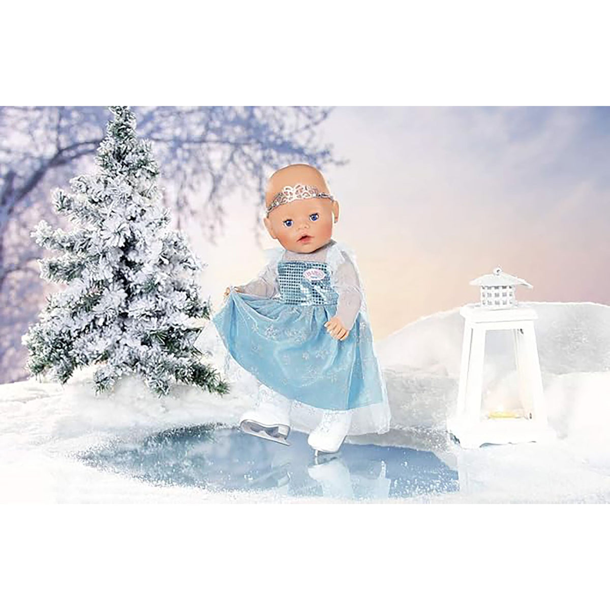 BABY Born Princess On Ice Outfit – Toyworld Australia