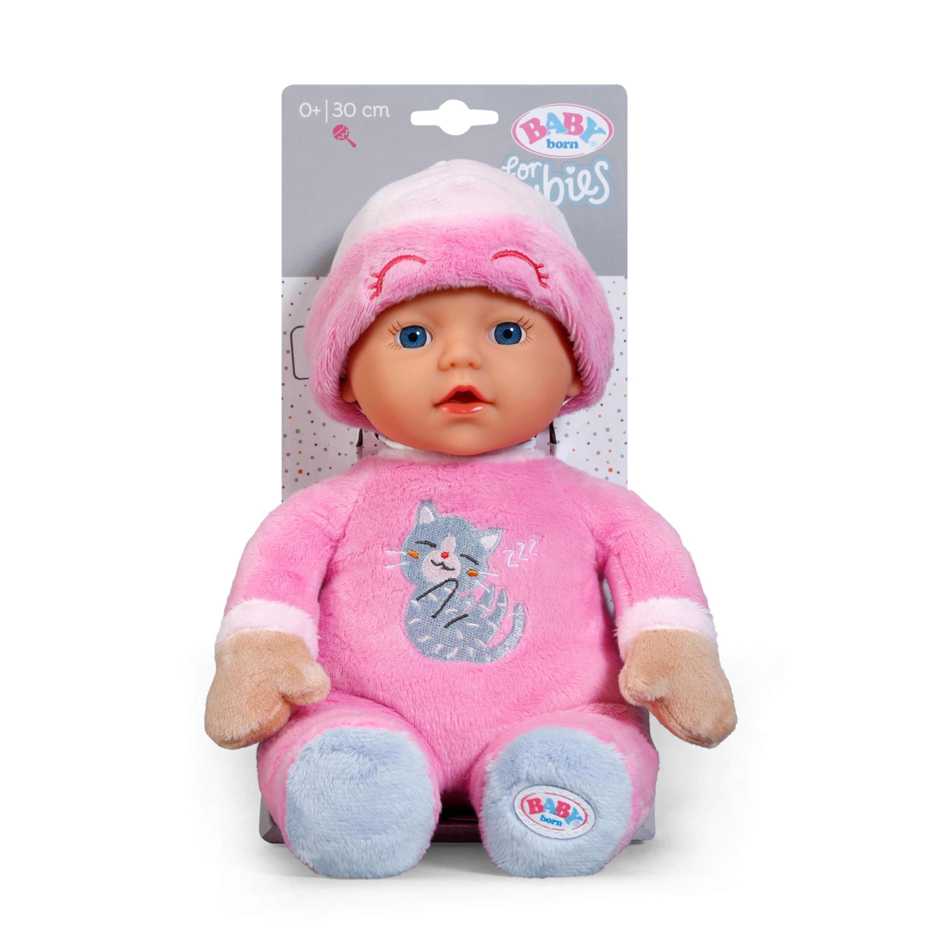 BABY Born For Babies Sleepy Pink 30cm Plush Doll – Toyworld Australia
