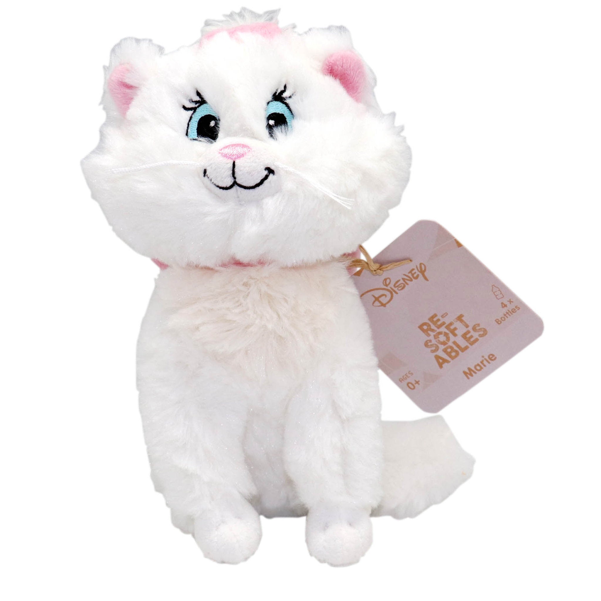 Resoftables Disney Small Plush - Marie – Toyworld Australia