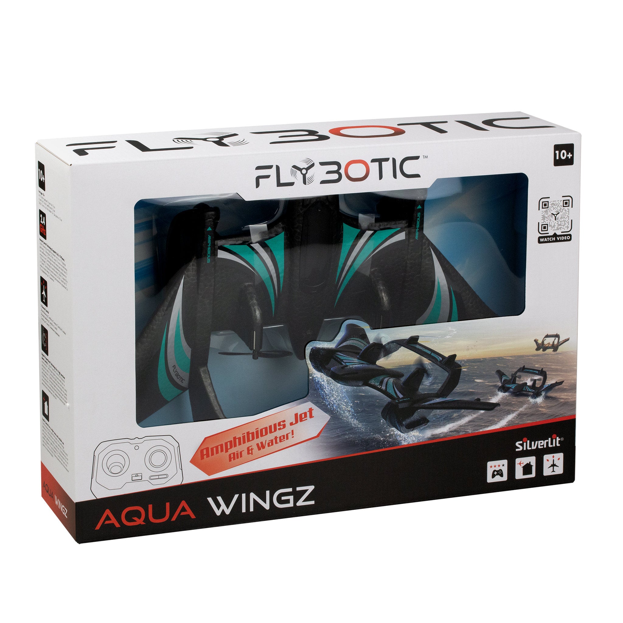 Silverlit Flybotic Aqua Wingz Remote Control Aircraft – Toyworld Australia