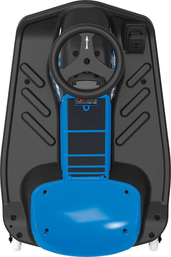 Razor Crazy Cart Shift - Blue – Toyworld Australia