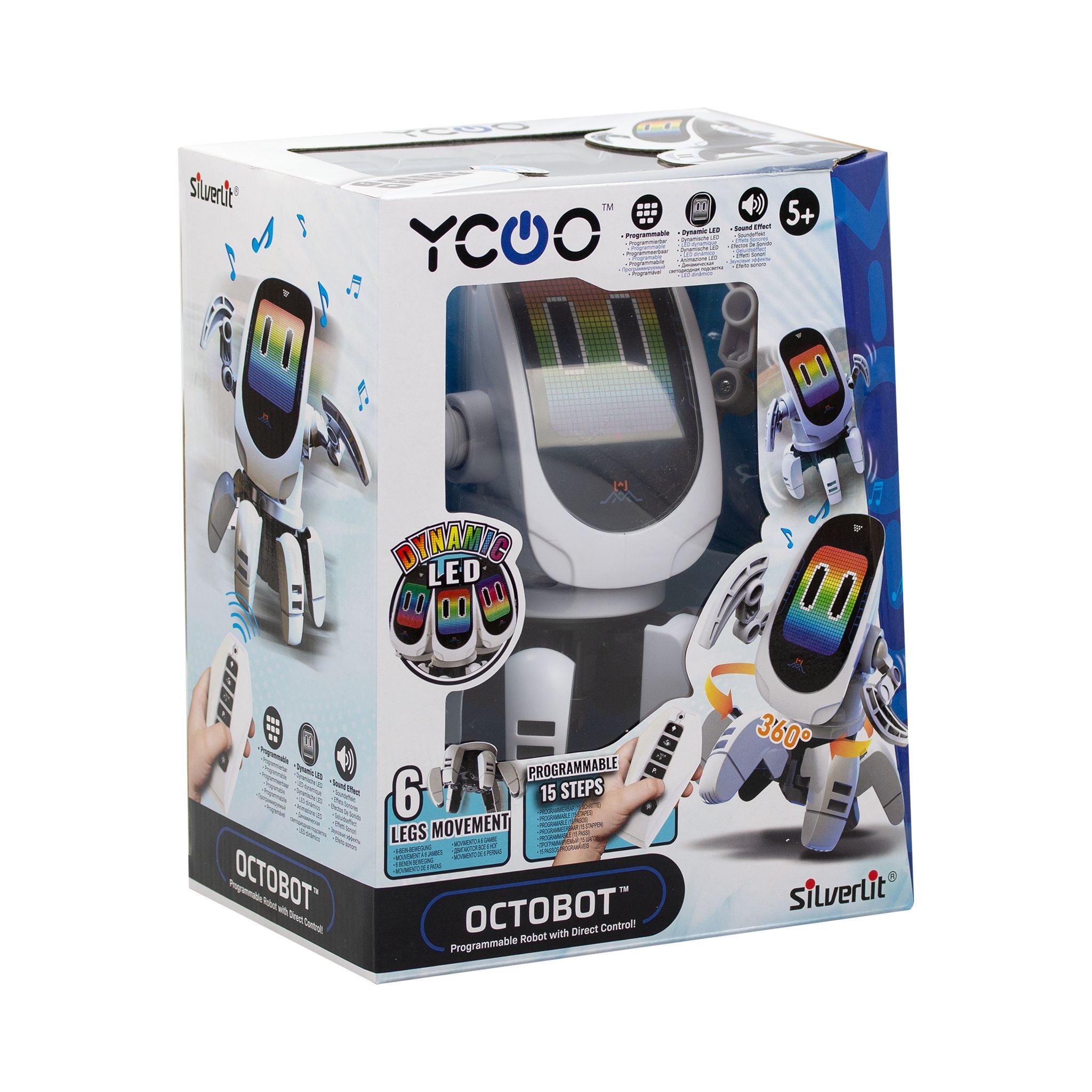 Silverlit Octobot Ycoo – Toyworld Australia