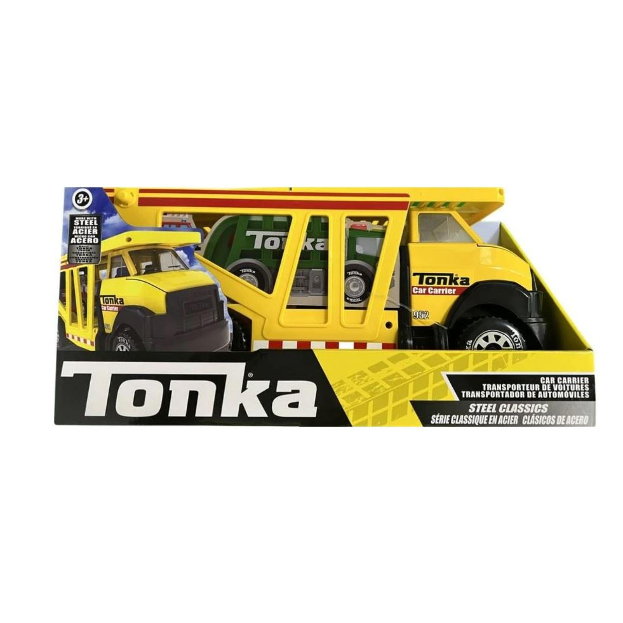 Tonka Steel Classics Car Transport – Toyworld Australia