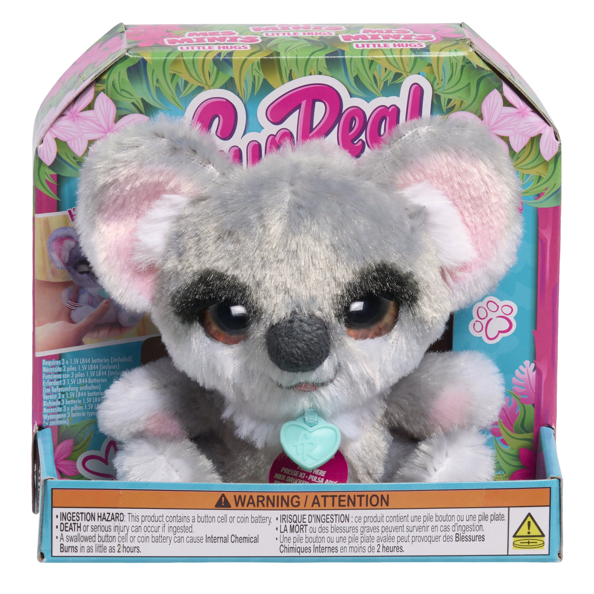 FurReal My Minis Little Hugs - Koala – Toyworld Australia