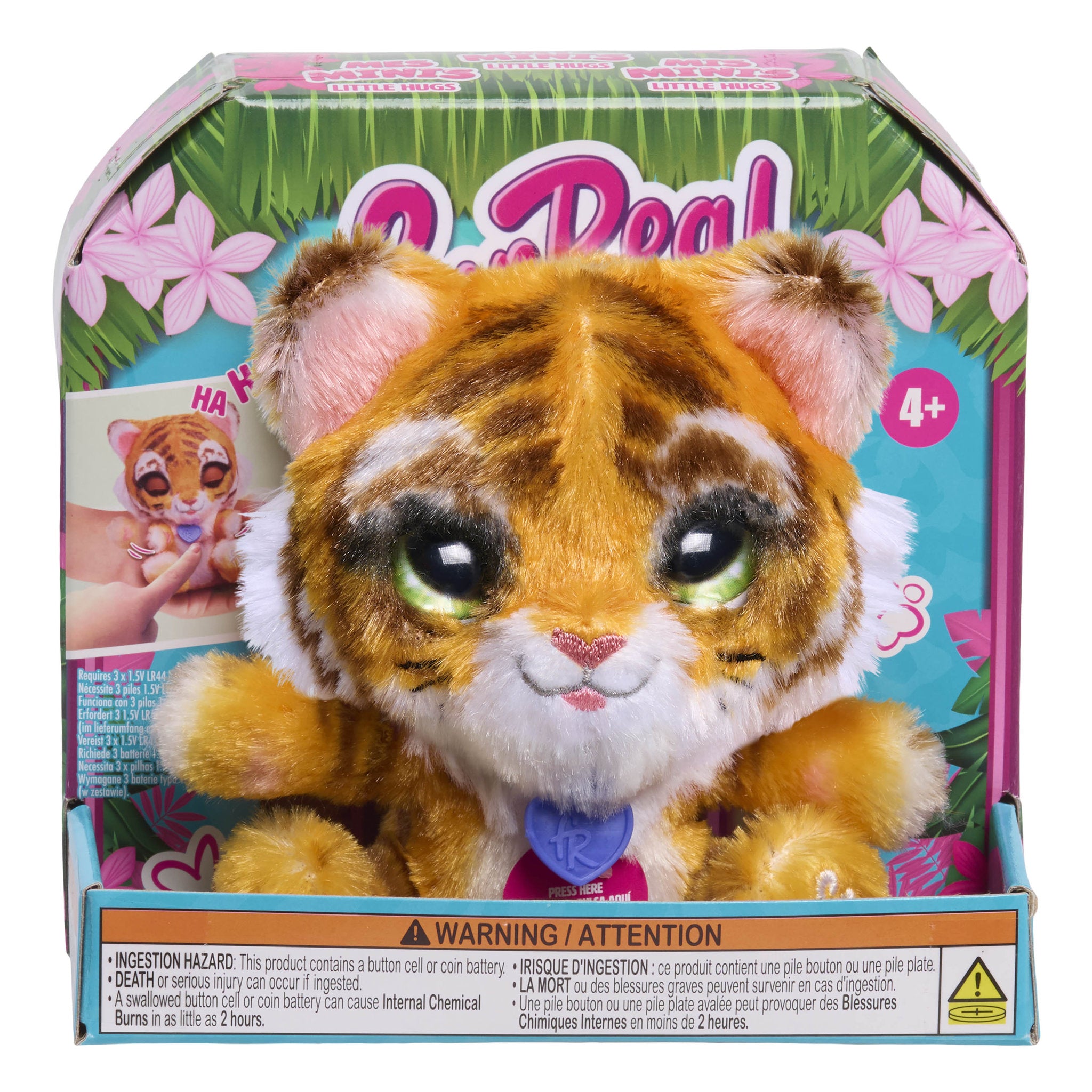 FurReal My Minis Little Hugs - Tiger – Toyworld Australia