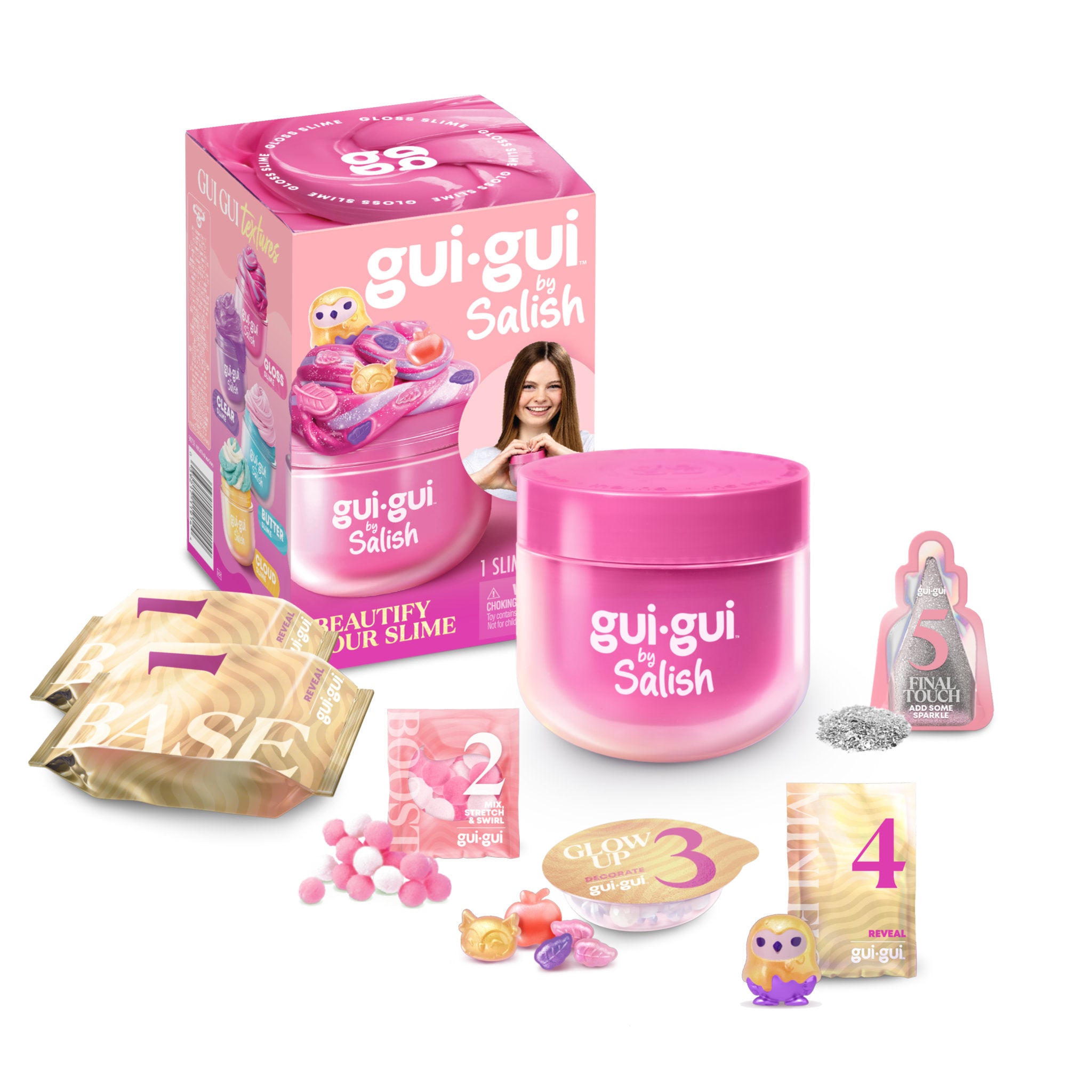 Gui Gui By Salish Single Pack Assorted Styles – Toyworld Australia