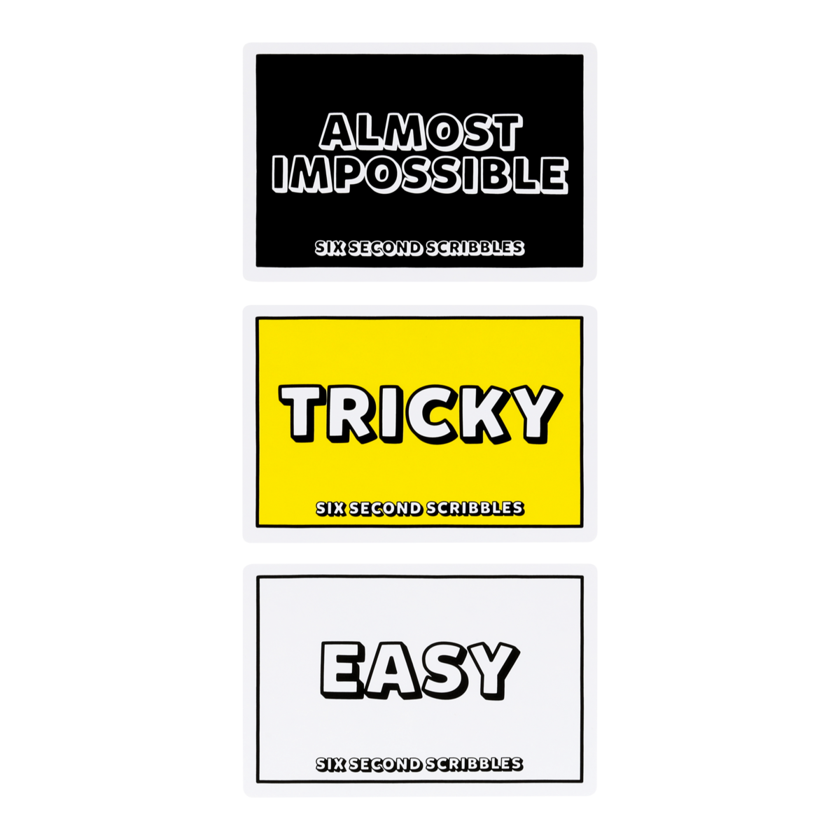 Six Second Scribbles Game – Toyworld Australia