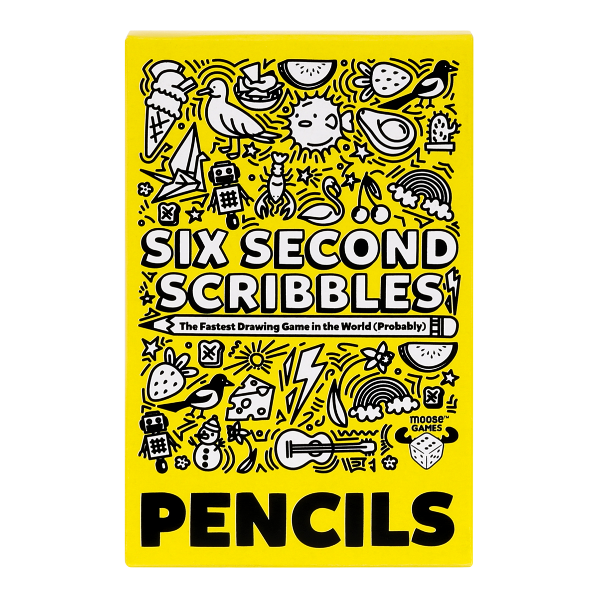 Six Second Scribbles Game – Toyworld Australia