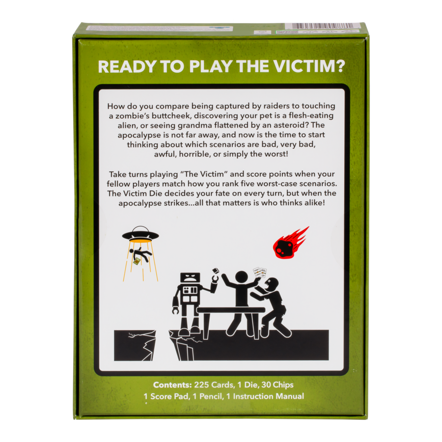 The Worst-Case Scenario Apocalypse Card Game – Toyworld Australia