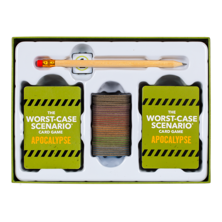 The Worst-Case Scenario Apocalypse Card Game – Toyworld Australia