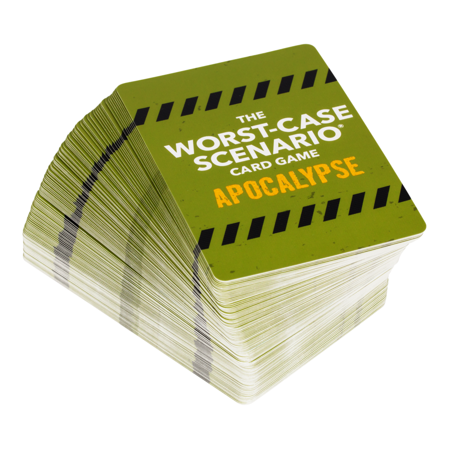 The Worst-Case Scenario Apocalypse Card Game – Toyworld Australia