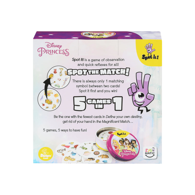 Spot It! Disney Princess – Toyworld Australia